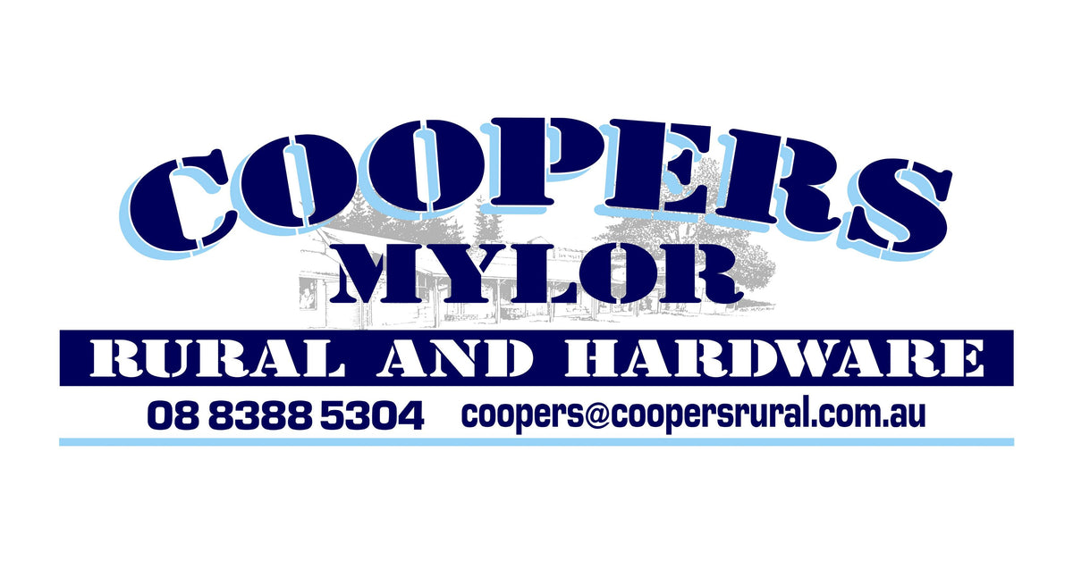 Coopers Rural & Hardware Supplies – Coopers Rural & Hardware.