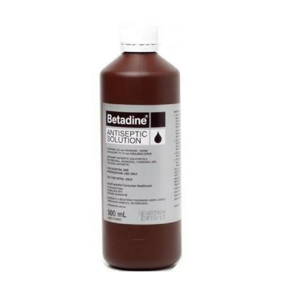 BETADINE - 500ML – Coopers Rural & Hardware.