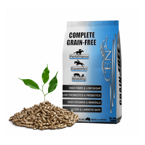 CEN Grain-Free Complete Horse Feed - 20KG – Coopers Rural & Hardware.
