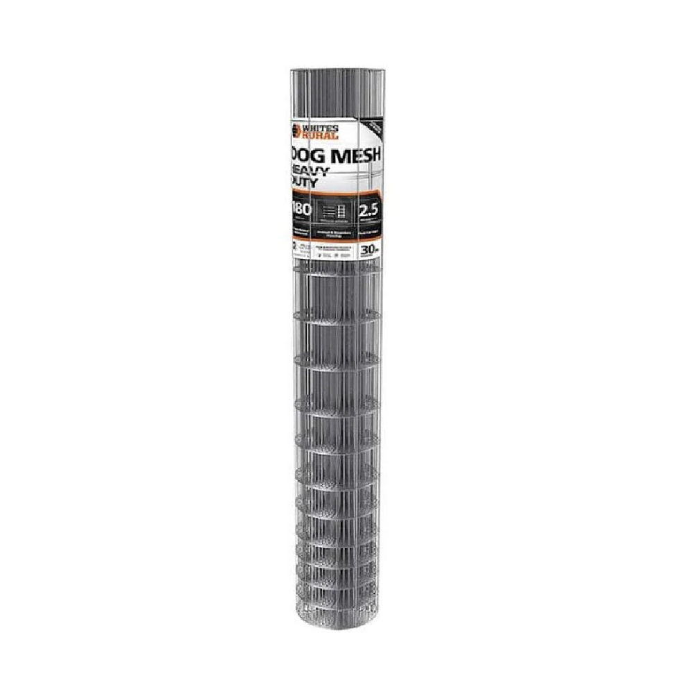 DOG MESH - 180x2.5x30m – Coopers Rural & Hardware.