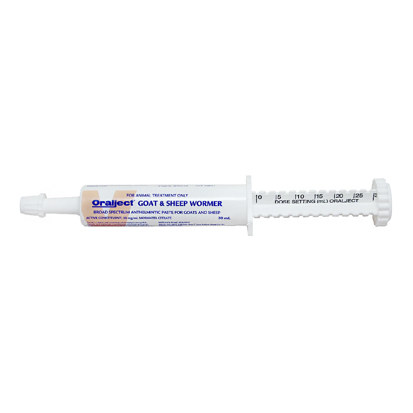 GOAT AND SHEEP WORMER - 30ML – Coopers Rural & Hardware.