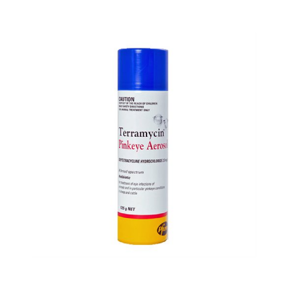 PINKEYE AEROSOL TERAMYCIN – Coopers Rural & Hardware.