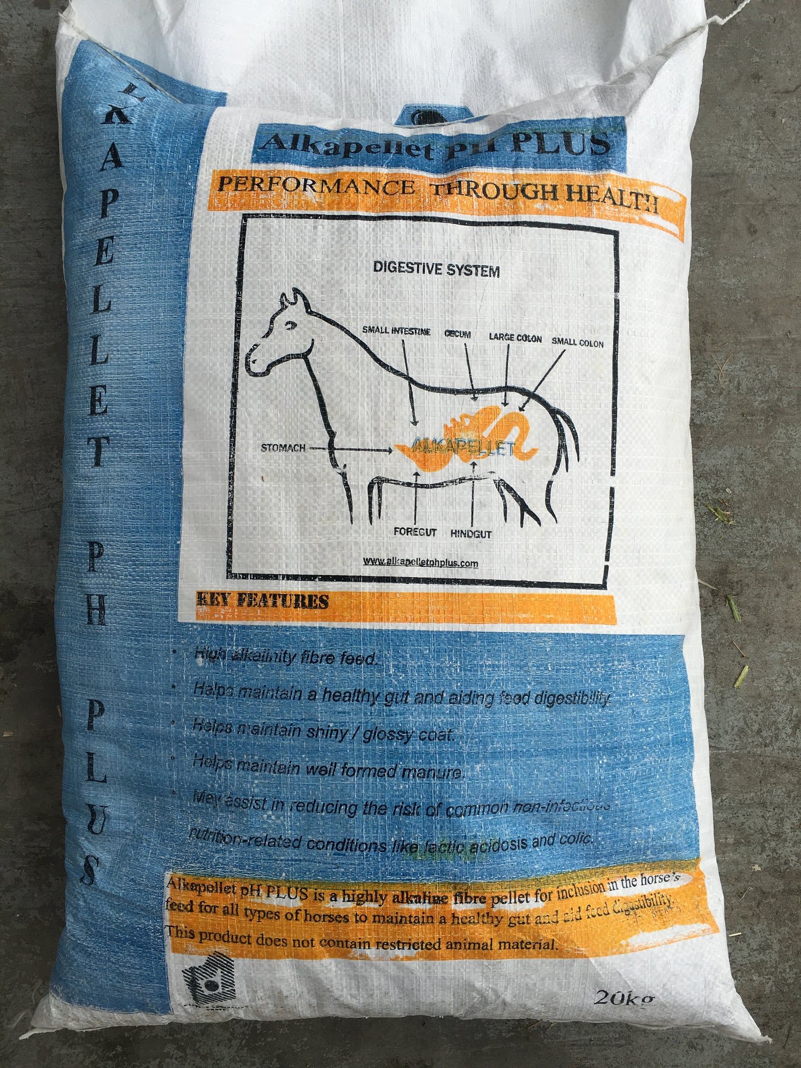 Alka Pellets 20kg – Coopers Rural & Hardware.